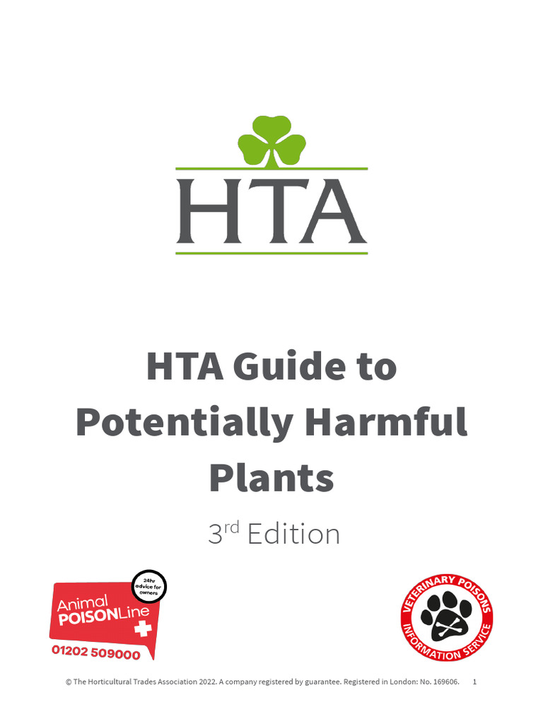 hta-guide-to-potentially-harmful-plants-3rd-edition-2022 (1) | PDF ...