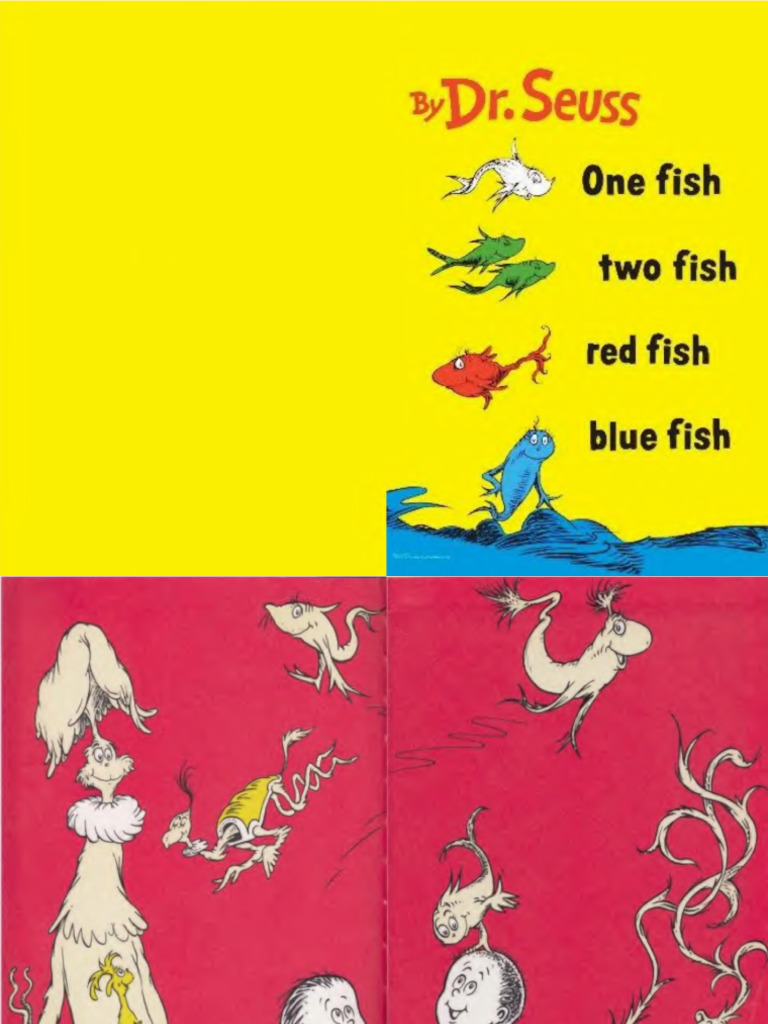 One Fish Two Fish: A Rhyming Adventure | PDF