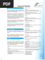 Interpretación Test de Hamilton | PDF
