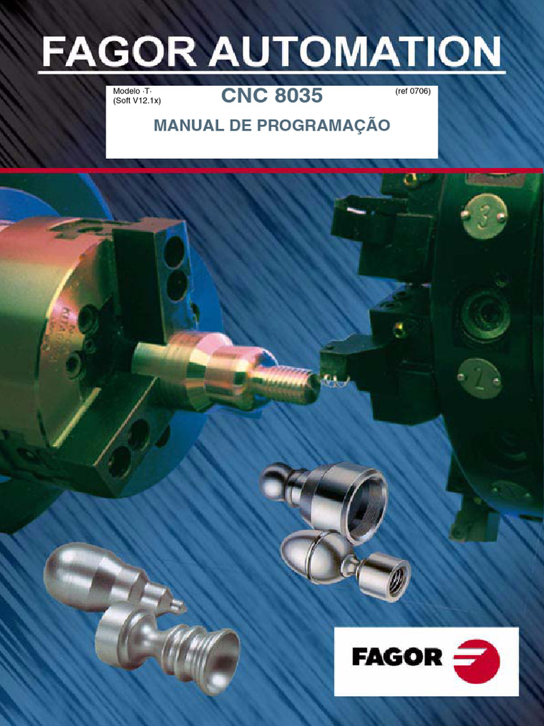 CNC 8035 - Manual de Programação | PDF | Fonte de energia | Relé