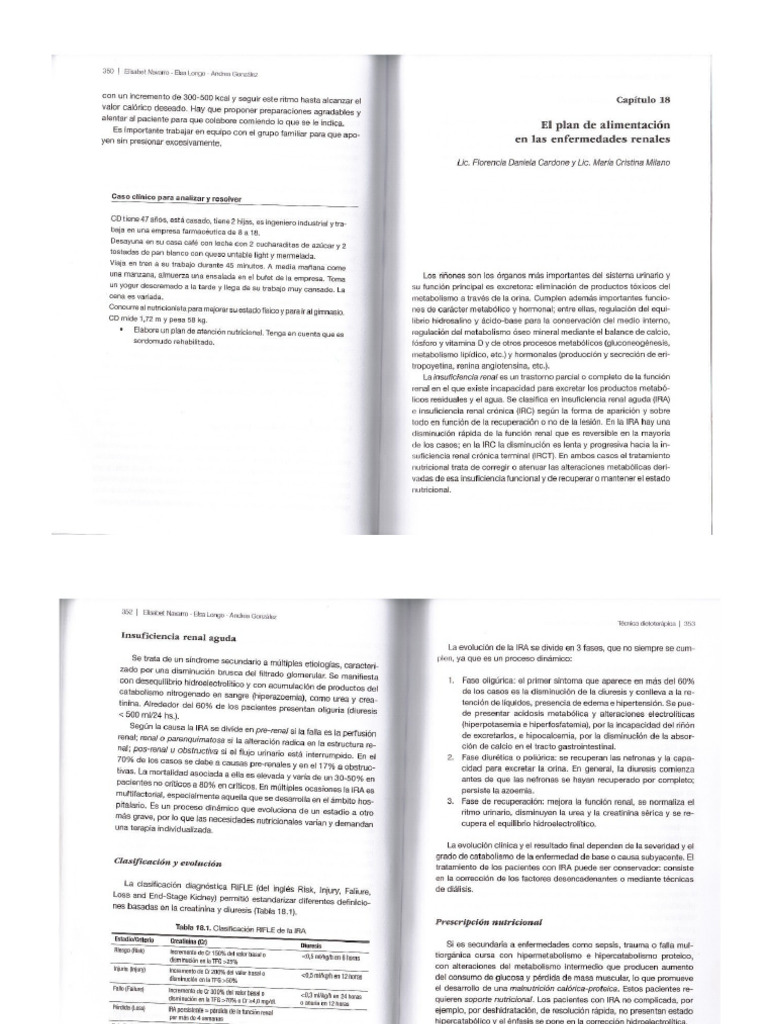 Dieto Ira Irc Dialisis | PDF