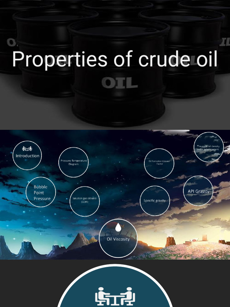 Key Properties of Crude Oil Explained | PDF | Petroleum | Viscosity