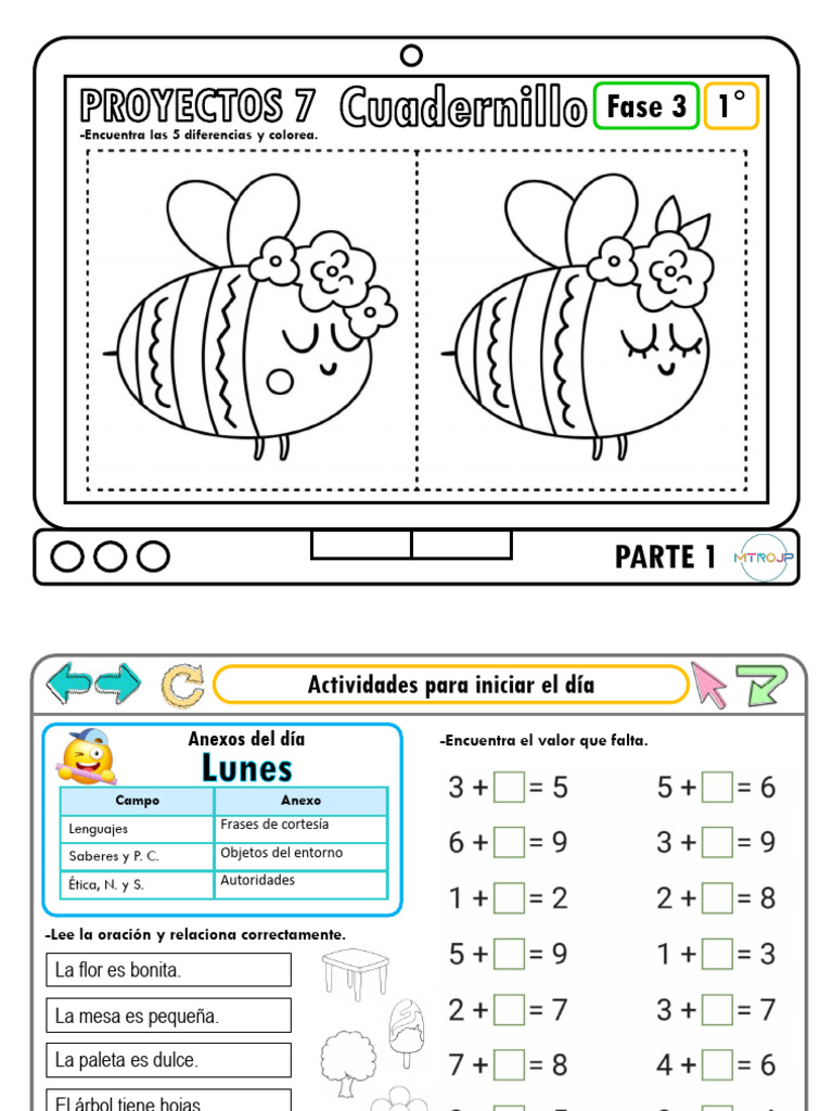 Cuadernillo Proyecto 7 Enero | PDF