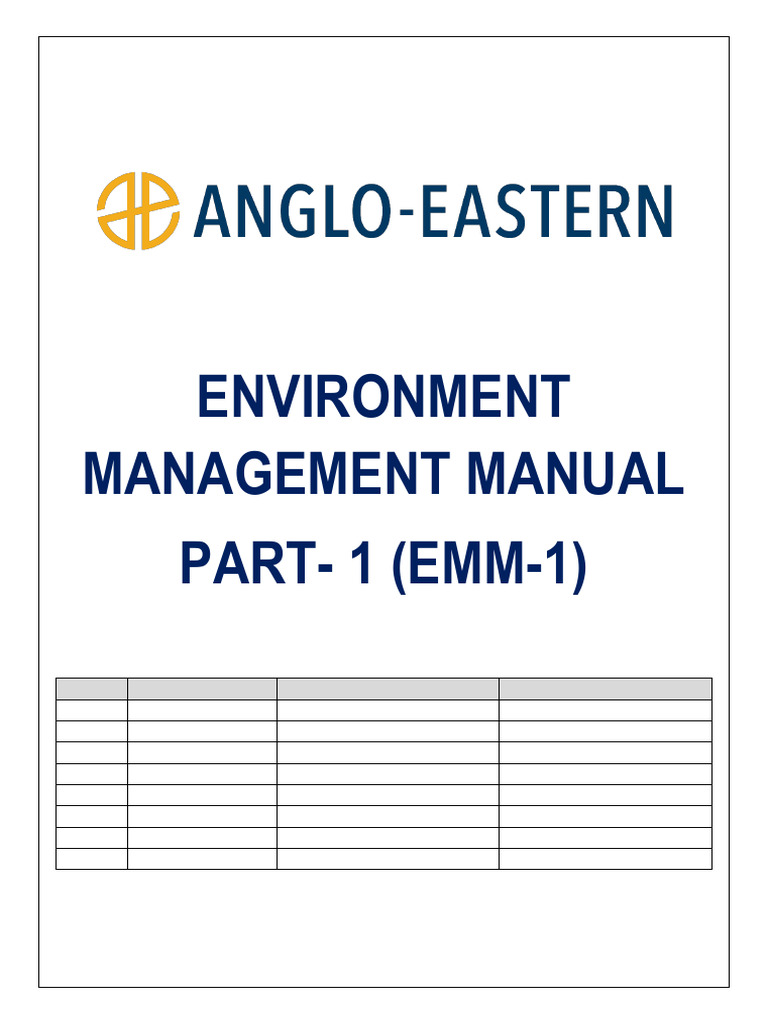 Emm | PDF | Pollution