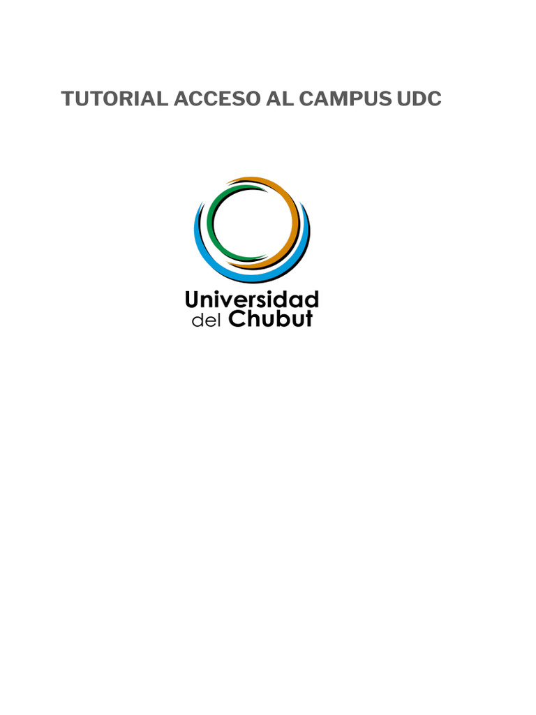 Guía Completa: Acceso y Uso de Moodle UDC | PDF | Moodle | Contraseña