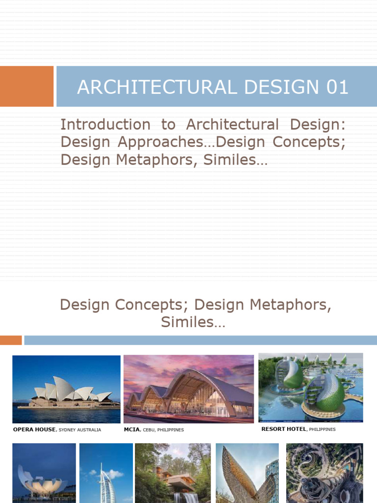 ARDES 01.. Introduction To ARDES 01 | PDF | Design | Metaphor