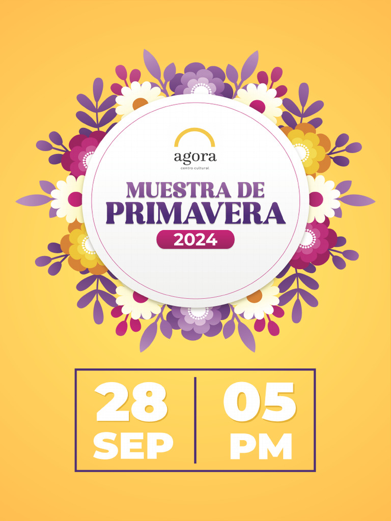 Programa Primavera 2024 PDF | PDF