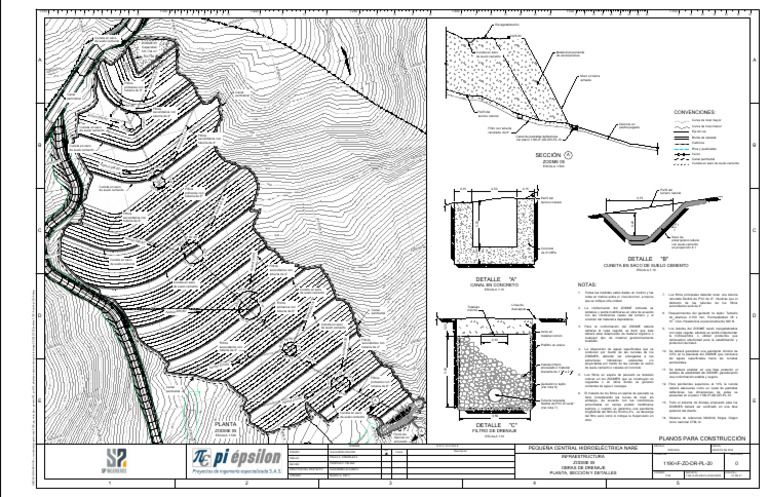 Sección: A Zodme 05 | PDF | Cemento | Hormigón