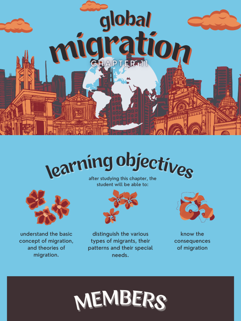 Group 8 Chapter 11 Global Migration | PDF | Human Migration | Migrant ...