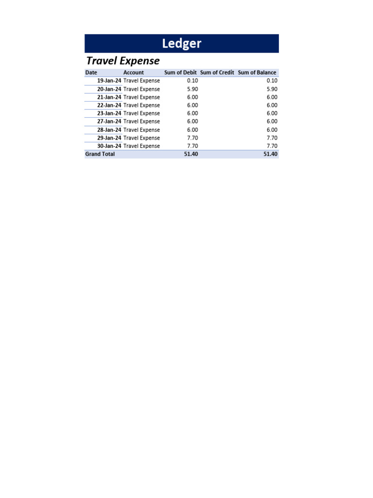 Travel Expense | PDF