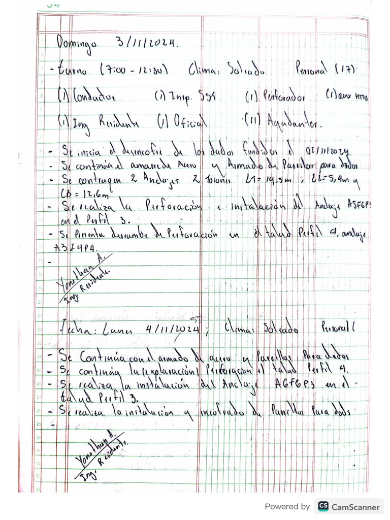 Anexo B. Bitácora Sem 8 | PDF