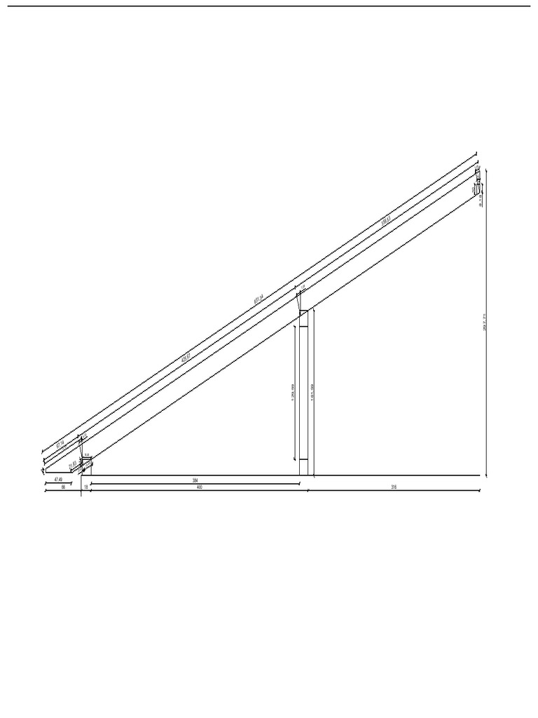 Krov Krov 20 Presek 400 | PDF