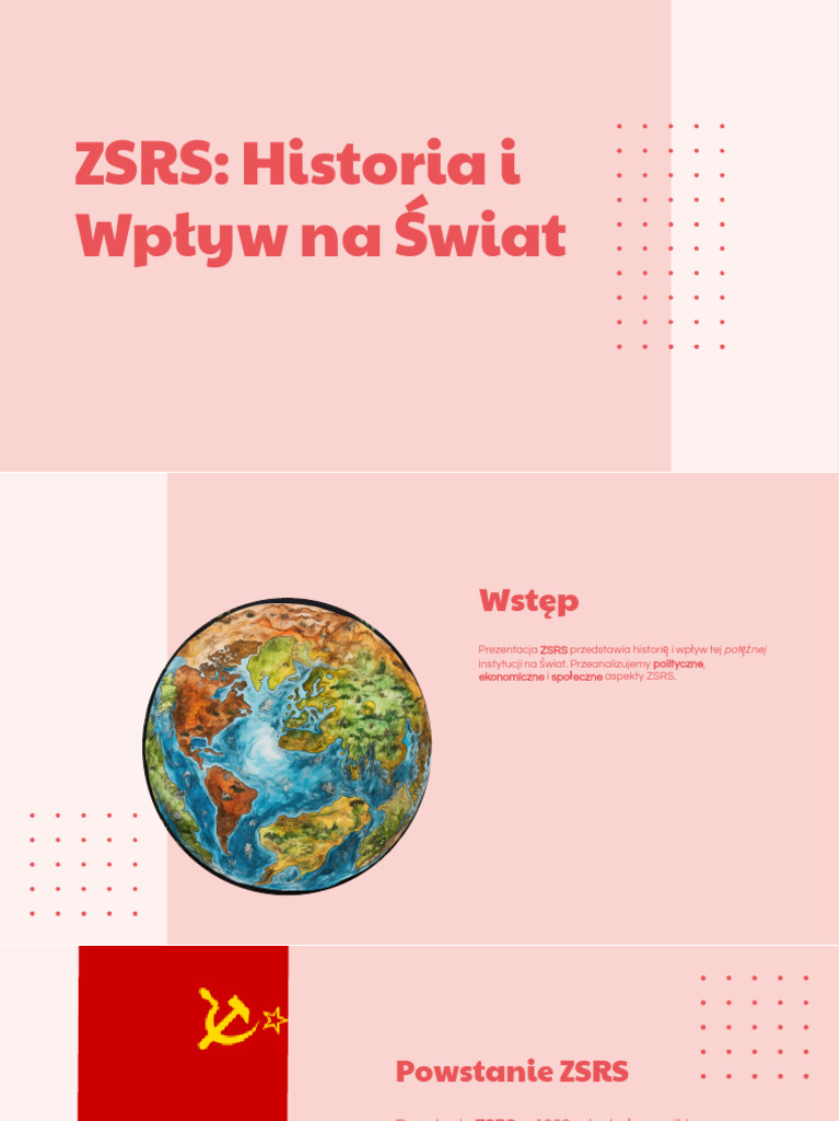 ZSRS Prezentacja | PDF