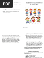 The Jamaica Early Childhood Curriculum Scope and Sequence Birth To ...