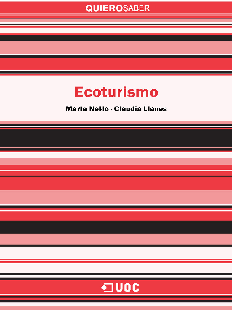 Ecoturismo | PDF | Turismo | Entorno natural