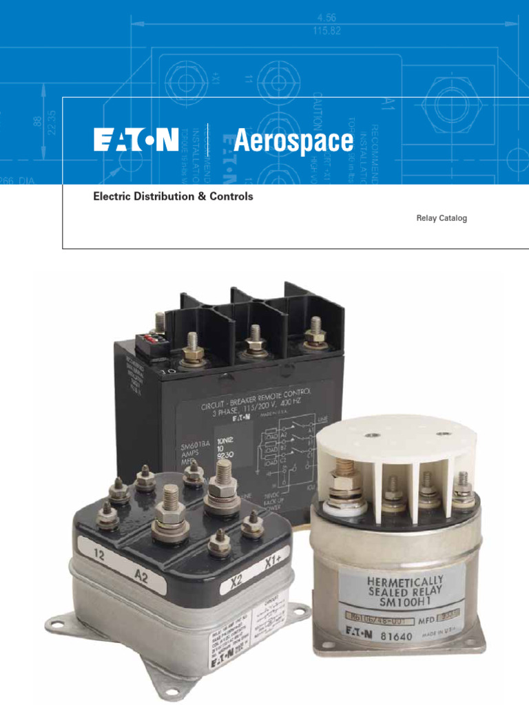 Eaton Aerospace Relay Catalog | PDF | Electric Power Distribution ...