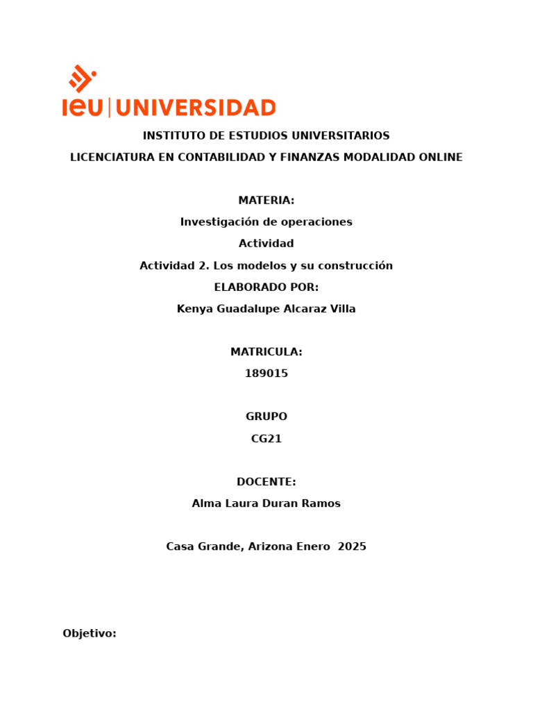 ACT 2 Terminada | PDF