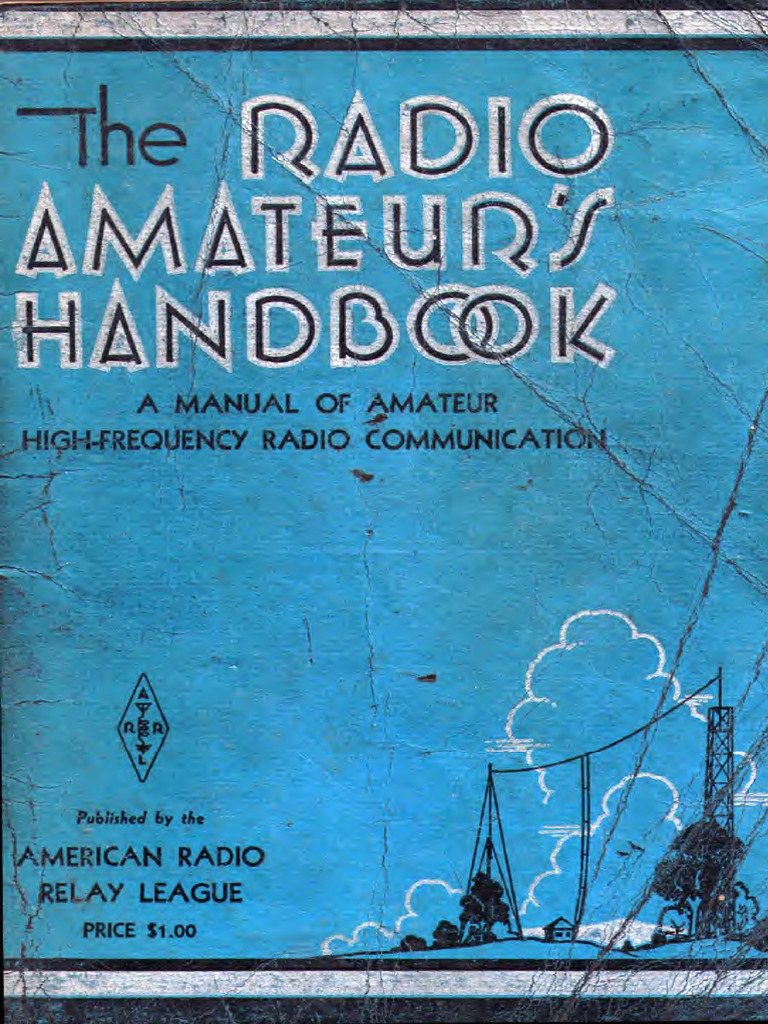 ARRL Handbook 1934 11th | PDF | Transmitter | High Frequency