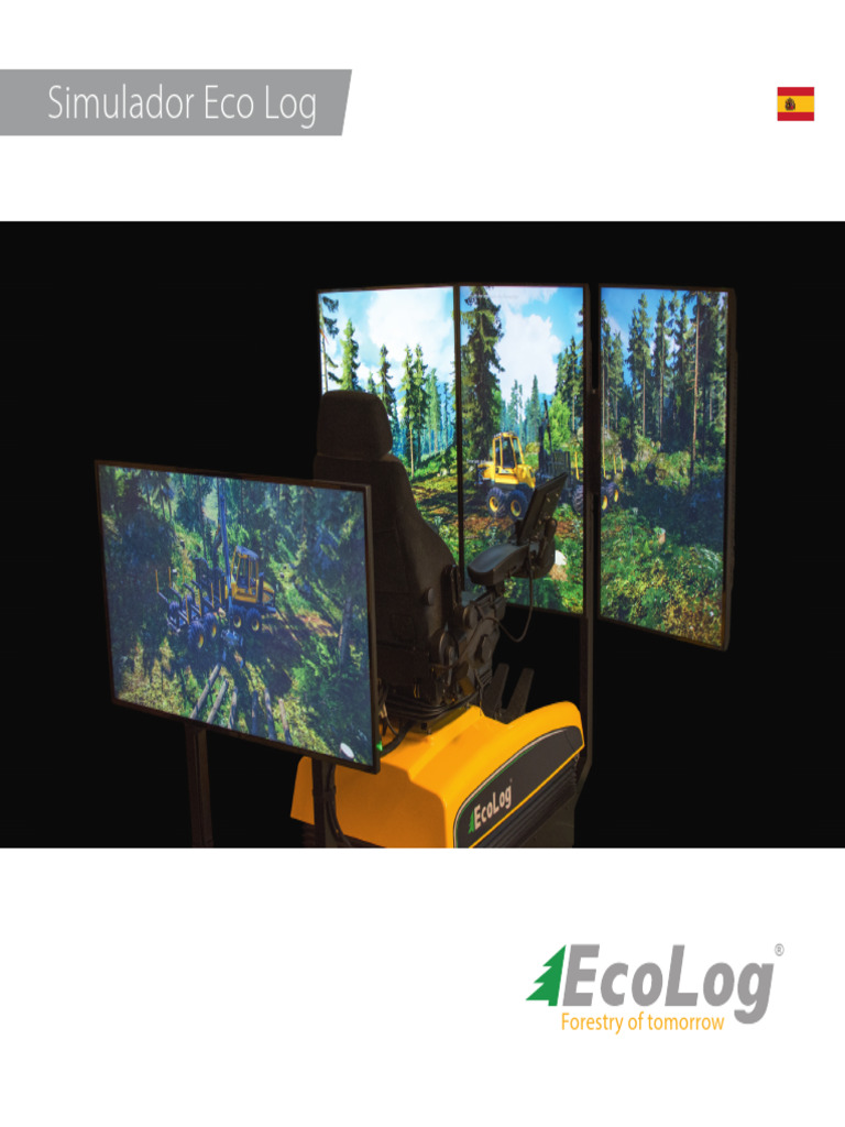 Cataalogo Simuladore Ecolog | PDF | Realidad virtual | Informática