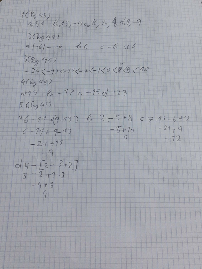 Autoevaluacion Mate Tema 2 | PDF