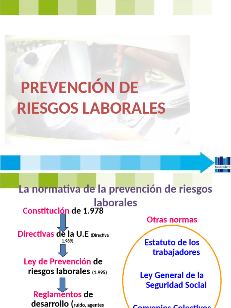 PrevenciÃ³n de riesgos laborales | PDF | La seguridad