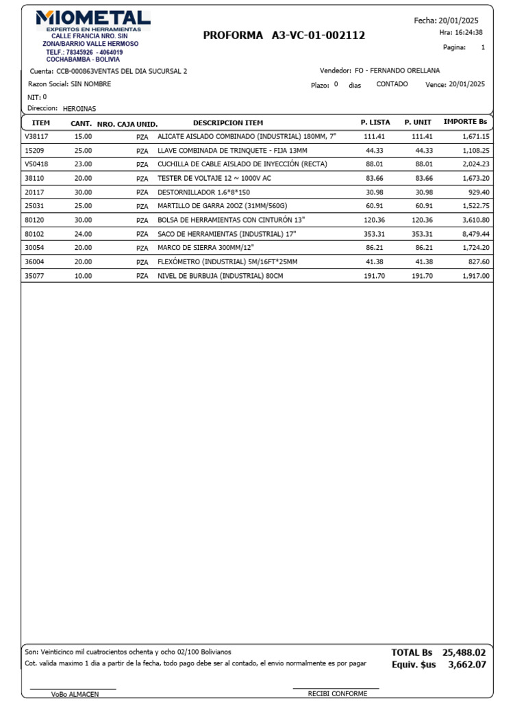 A3 VC 2112 Cot. | PDF