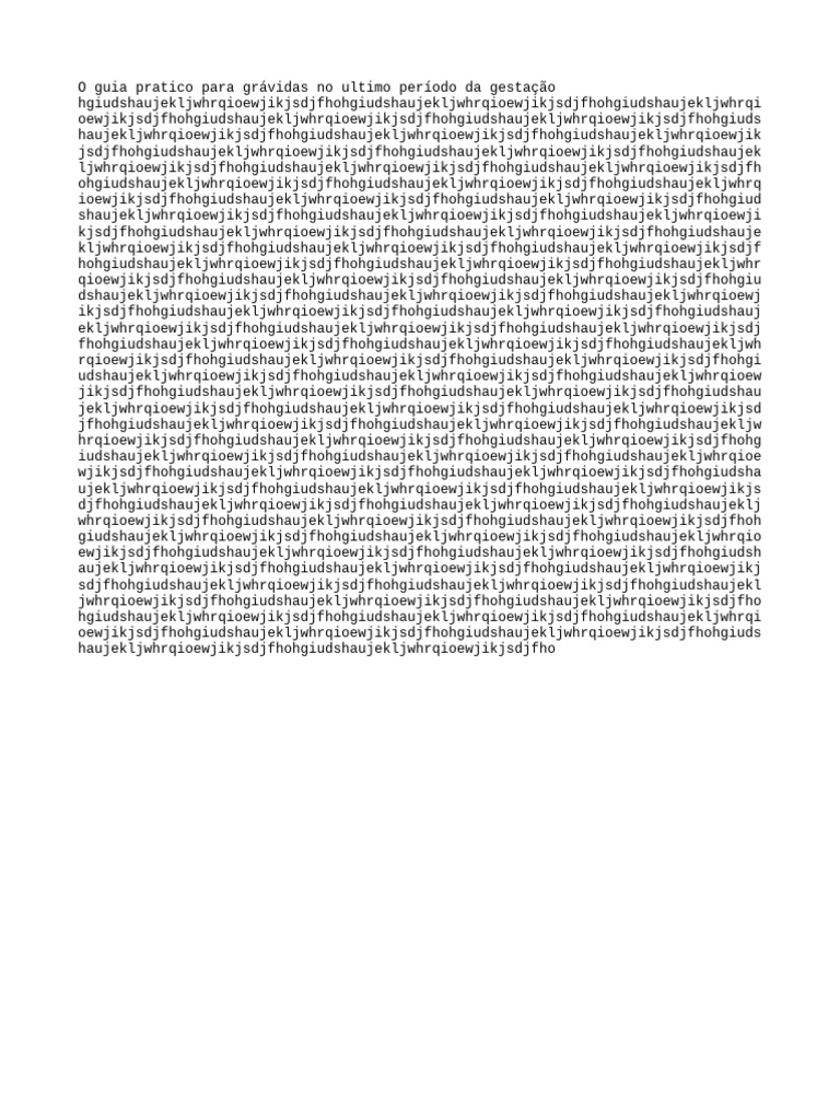 O guia pratico para grávidas no ult | PDF