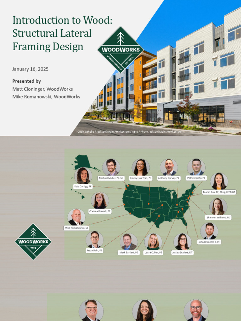 Presentation Slides Cloninger Romanowski Structural Lateral Framing ...