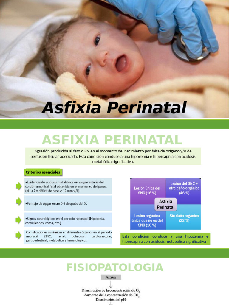 Asfixia Perinatal | PDF | Feto | Apnea