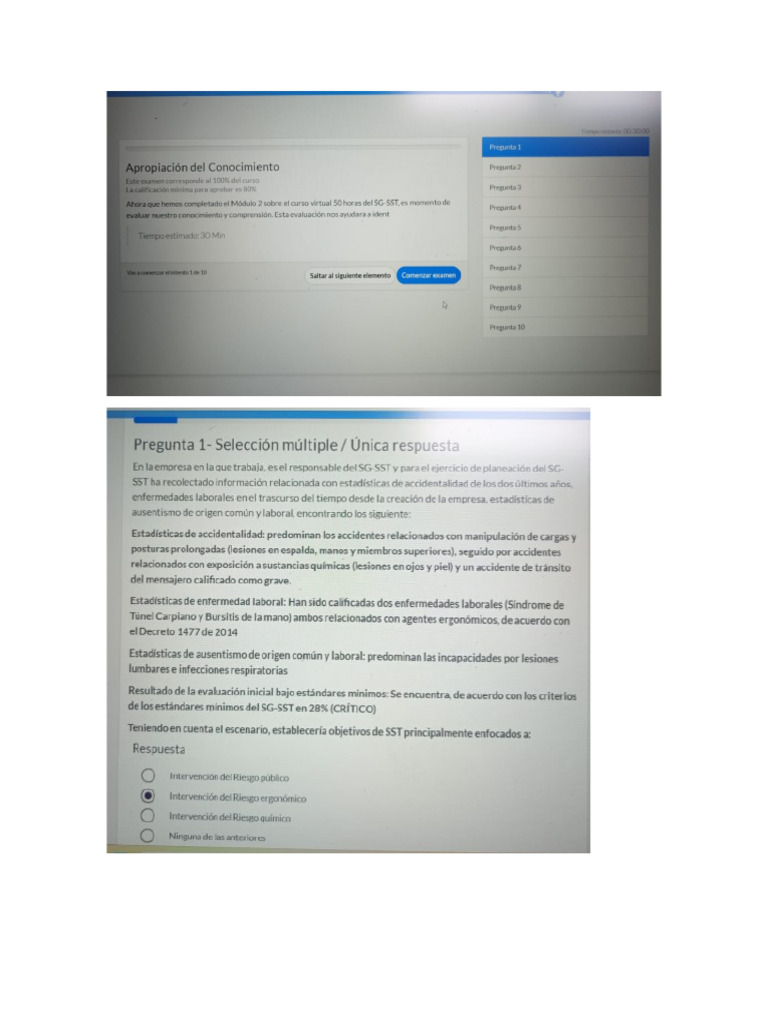 Evaluacion Modulo Ii Enero 17 2025 | PDF