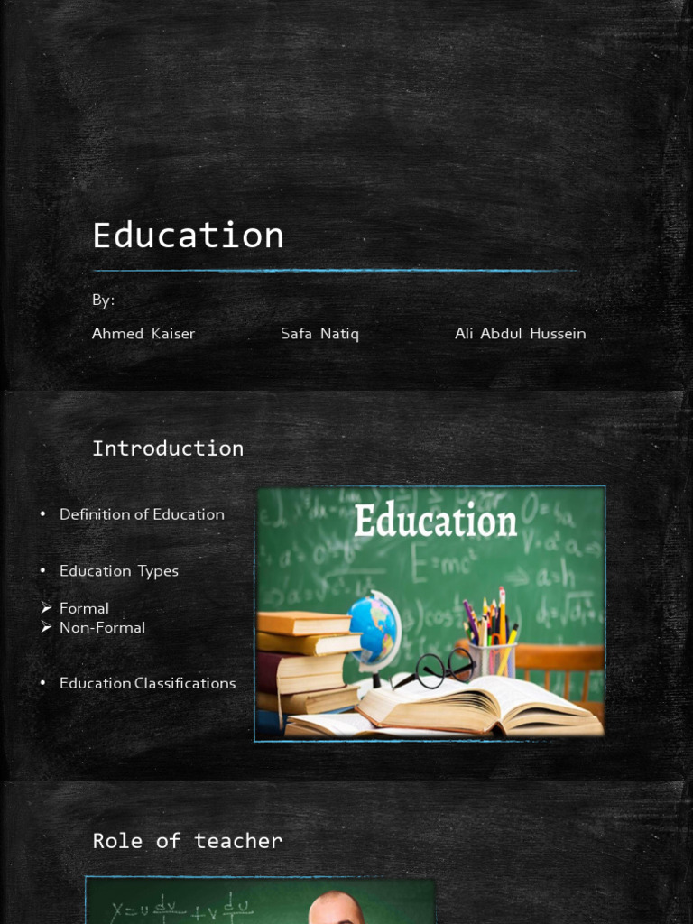 Education | PDF
