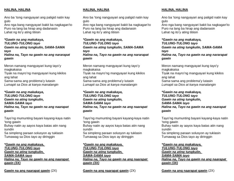 Halina, Halina | PDF