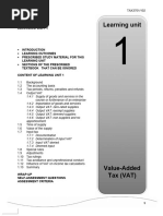 4 Gr. 11 VAT Activities | PDF | Debits And Credits | Value Added Tax