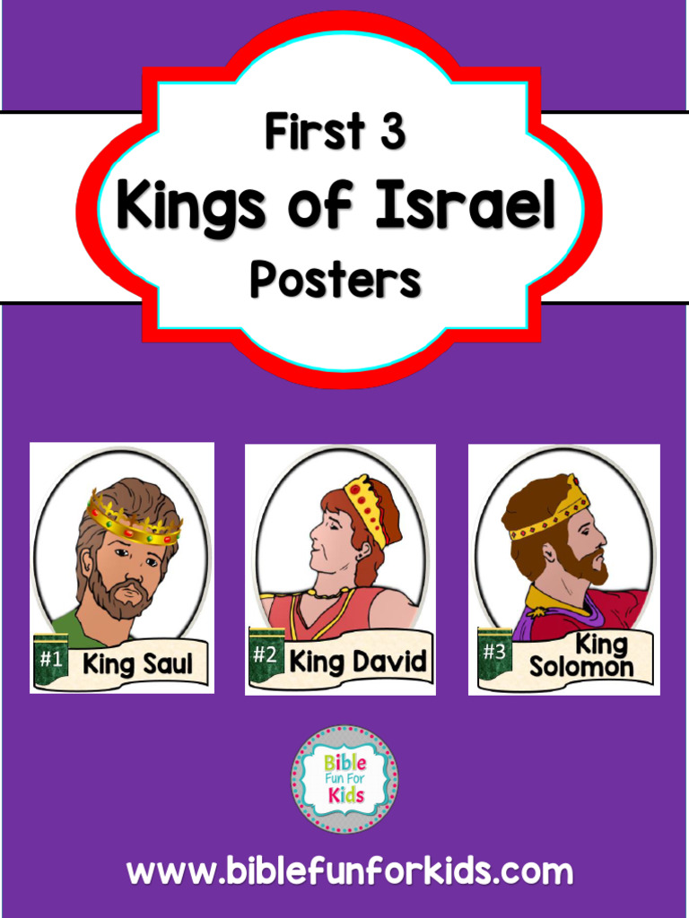 Kings of Israel Posters | PDF