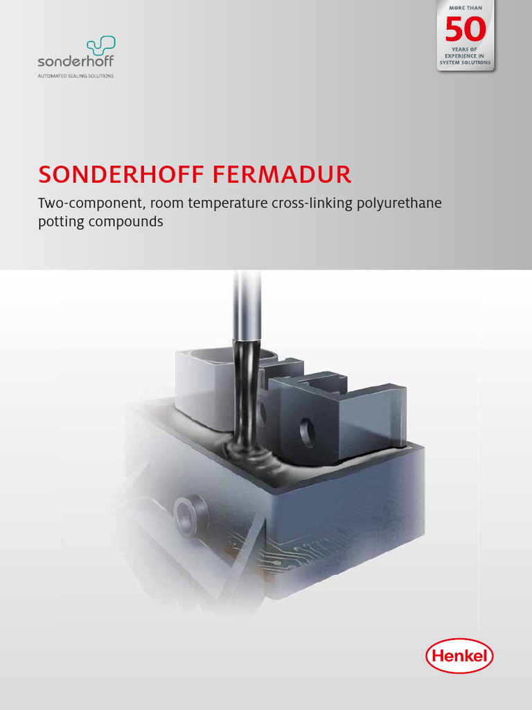 Tailor-Made Polyurethane Potting Solutions | PDF | Polyurethane ...