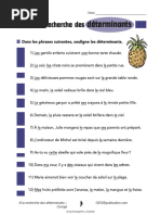 DELF A1 Production Écrite Exemple de Corrigé Lettre | PDF