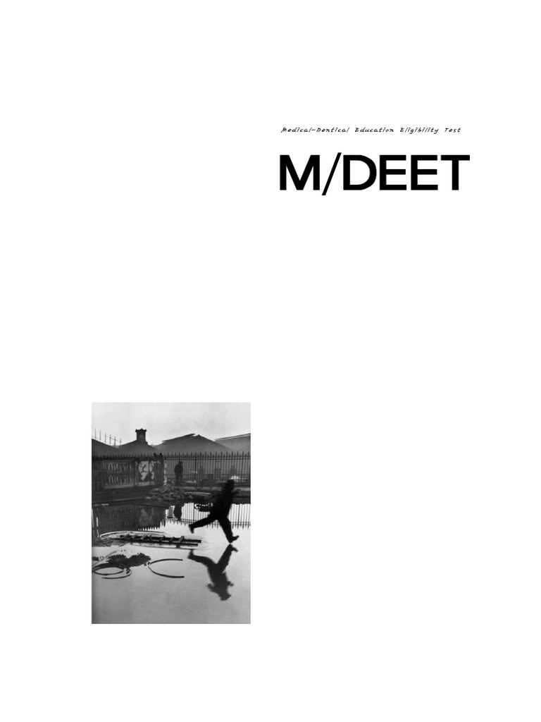 MEET DEET 기출문제 2017-2020 | PDF