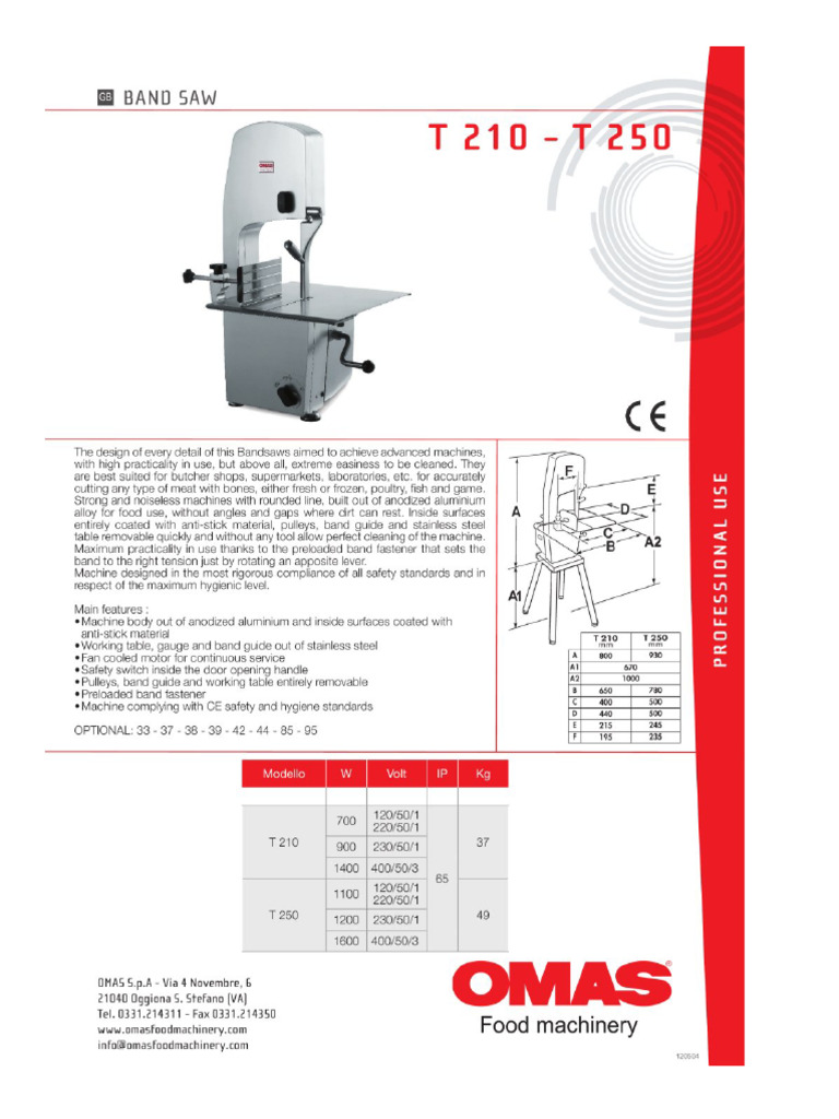 Data Sheet Sierra OMAS T210 | PDF