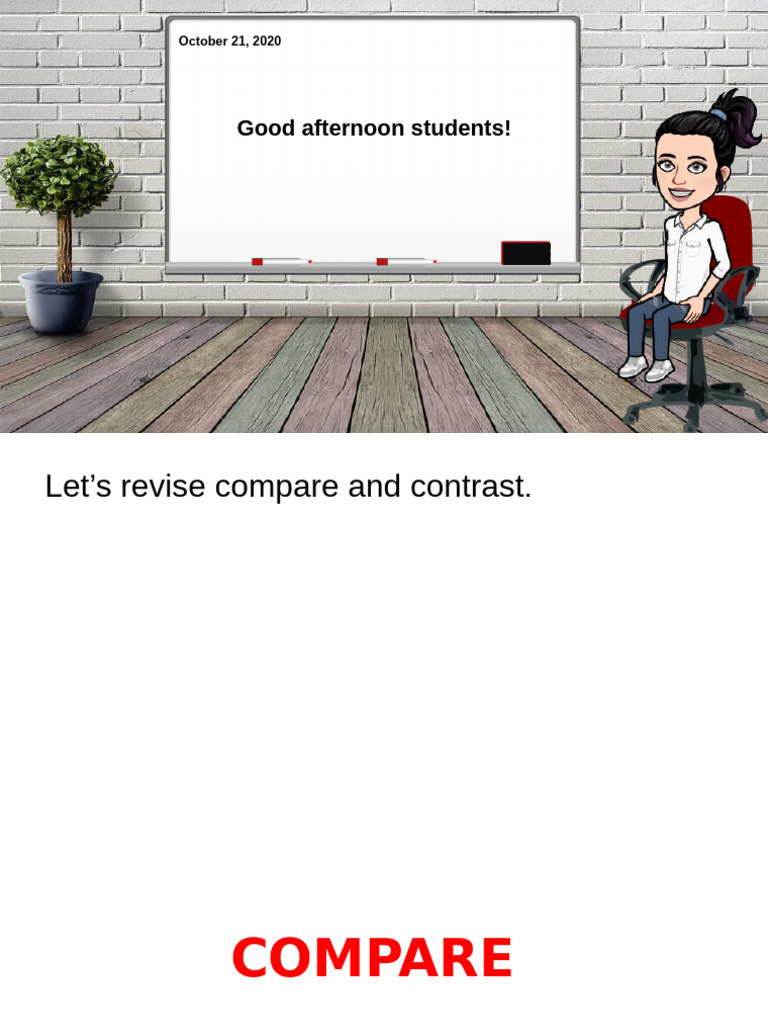 Compare and Contrast | PDF