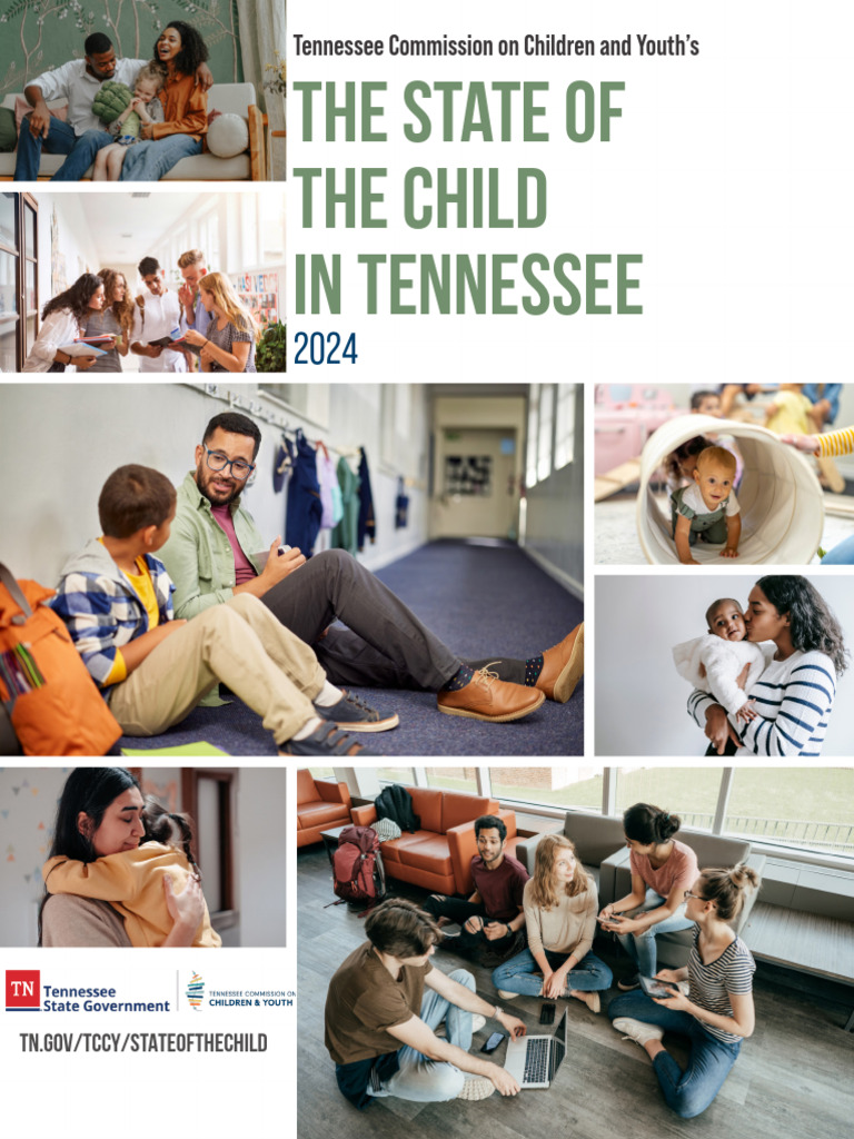 State of the Child 2024 Report | PDF | Cost Of Living | Poverty In The ...