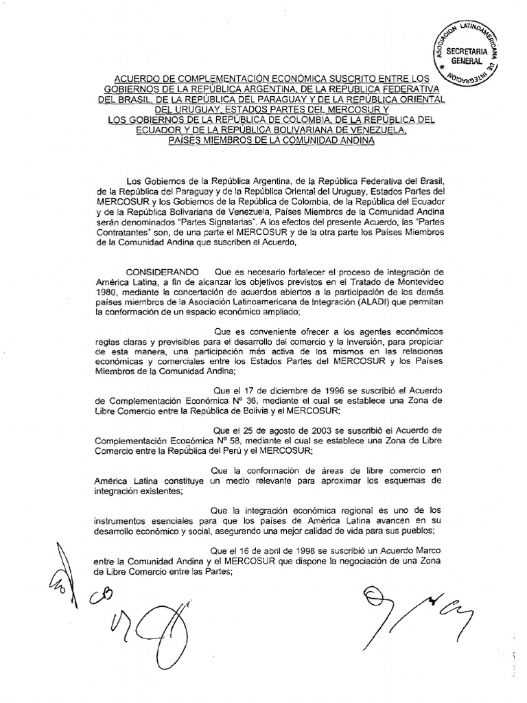 ACE 059 Acuerdo Texto | PDF