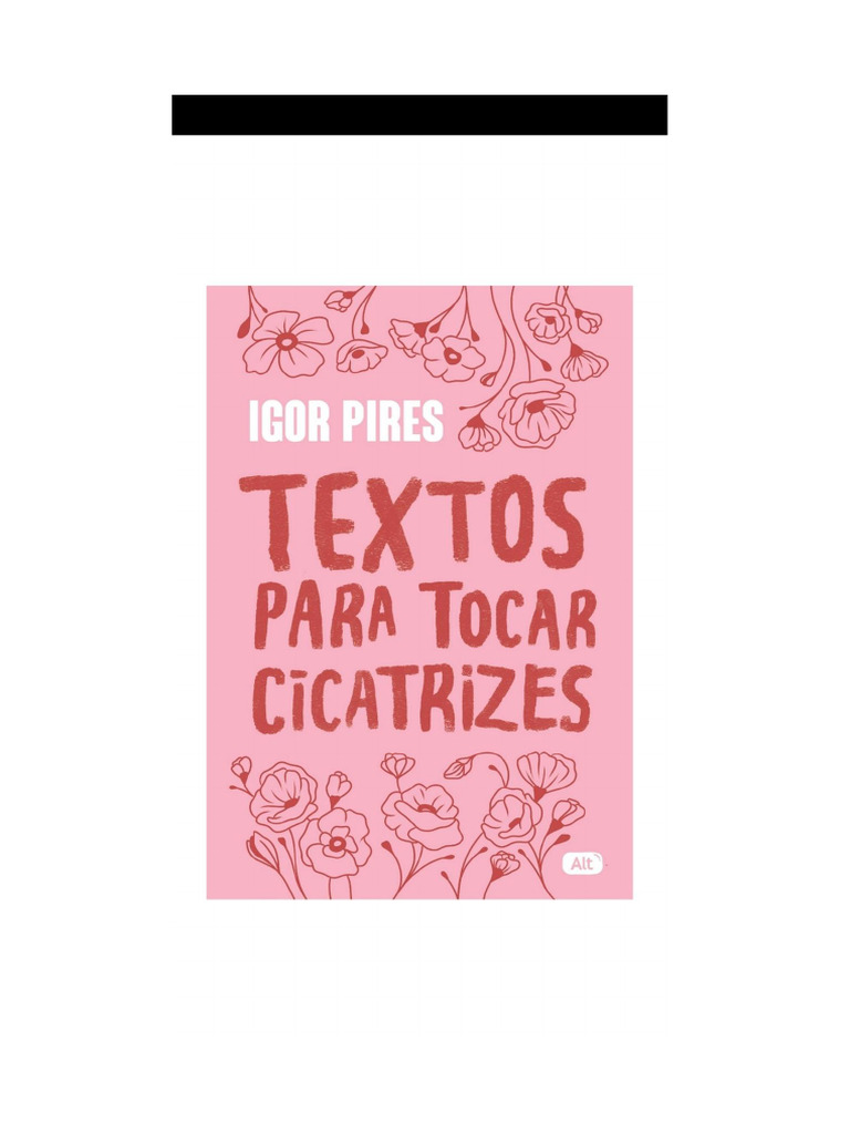 Pdfcoffee.com Textos Para Tocar Cicatrizes PDF PDF Free | PDF