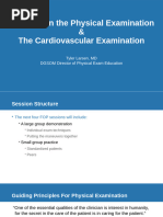 Cardiovascular Examination OSCE Checklist Geeky Medics | PDF ...