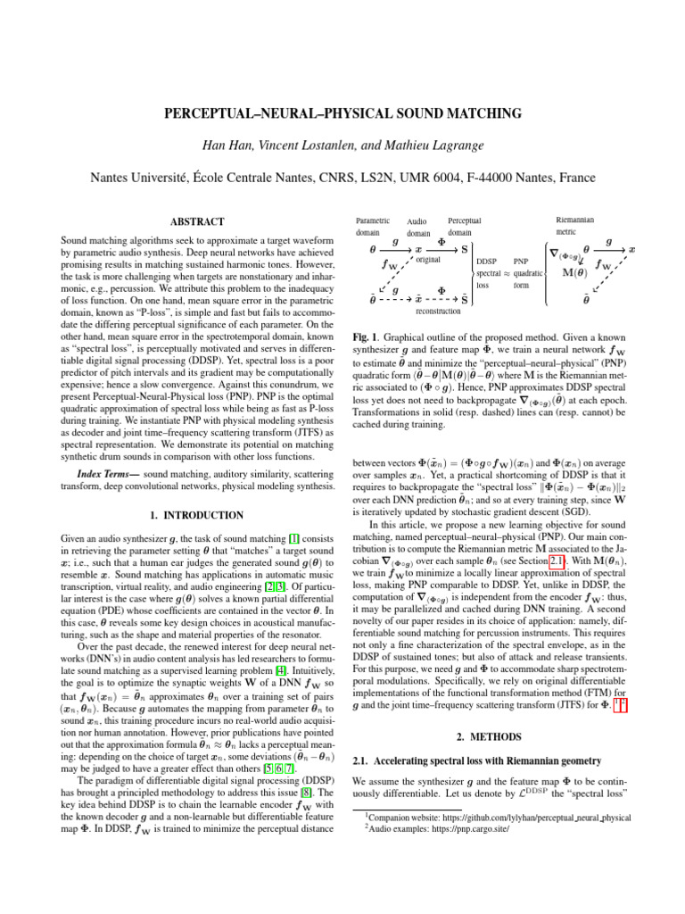 2301.02886v2 | PDF | Deep Learning | Eigenvalues And Eigenvectors
