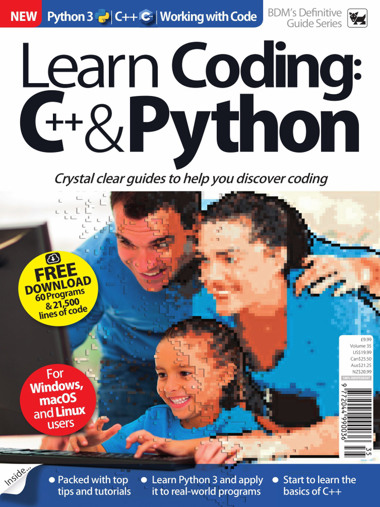 Python & C++ Guides - November 2019-NoGrp | PDF