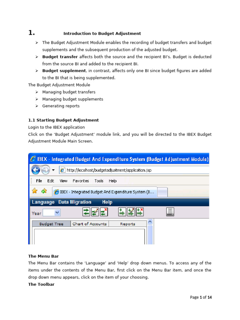 Budget Adjustment | PDF | Microsoft Excel | Html