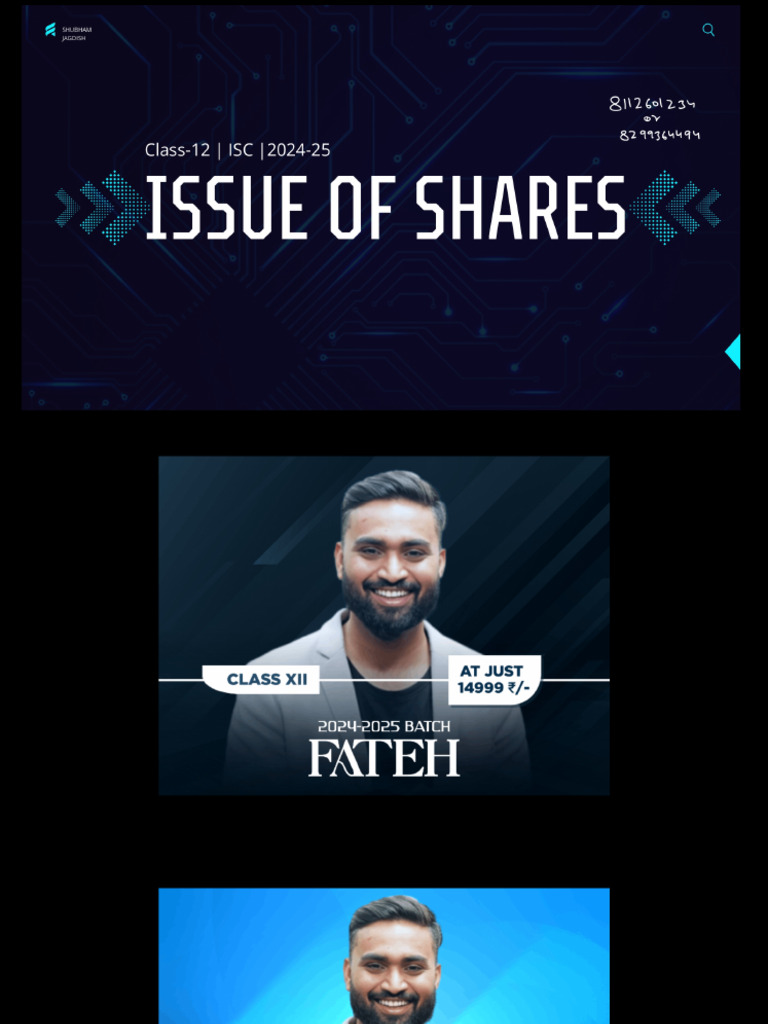 Shares Final Dc05f21c 800a 402a 834d Fb1beb2d340d | PDF