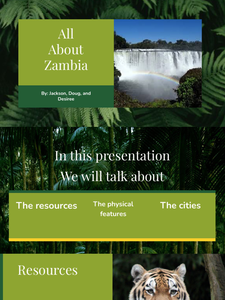 ?research Project - Exploring The Geography of Africa | PDF