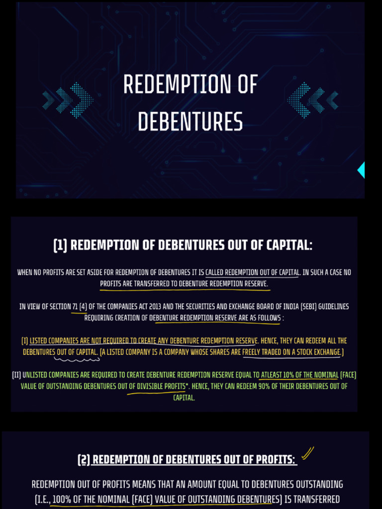 REDEMPTION OF DEBENTURES_4c284de2-750c-47f4-af65-14f0f629b8e6 | PDF