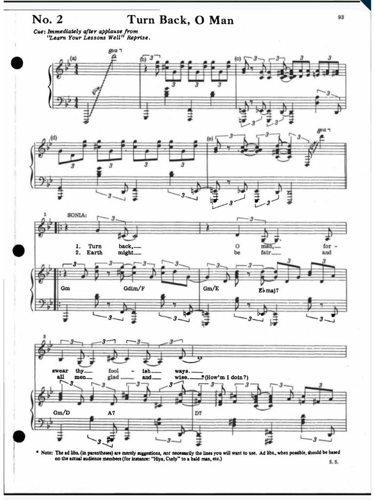 Turn Back o Man | PDF